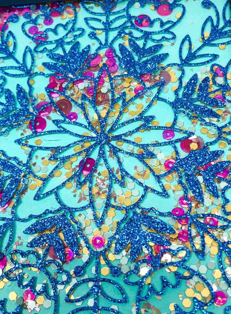 Glitter and Sequins . . . Oh My – Strangely Creative