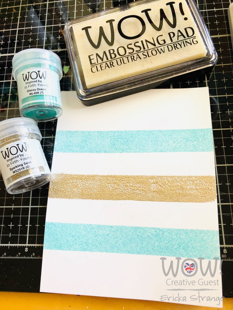 WOW! Embossing April Creative Guest – Strangely Creative