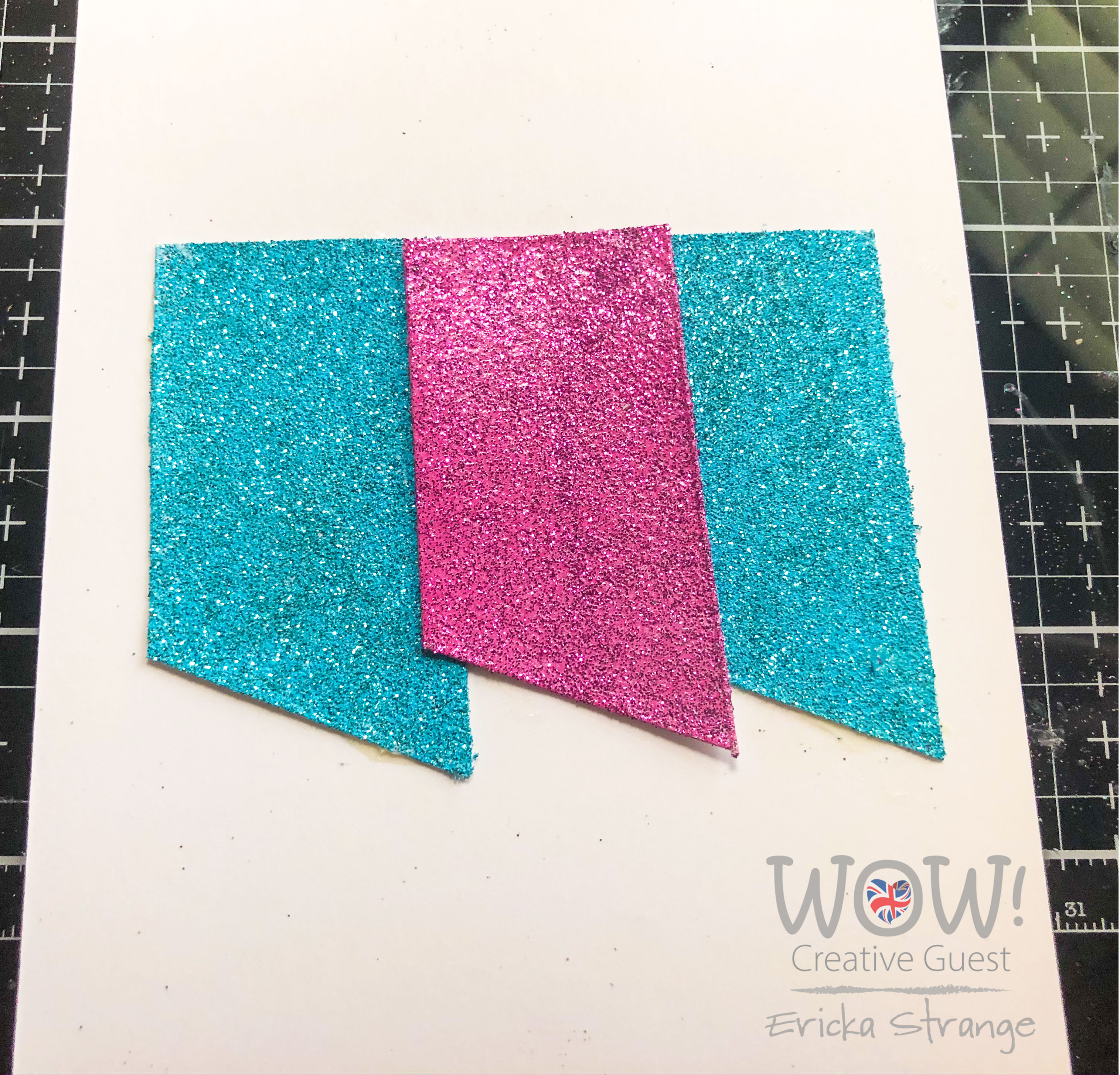 Embossed Glitter Paper – Strangely Creative