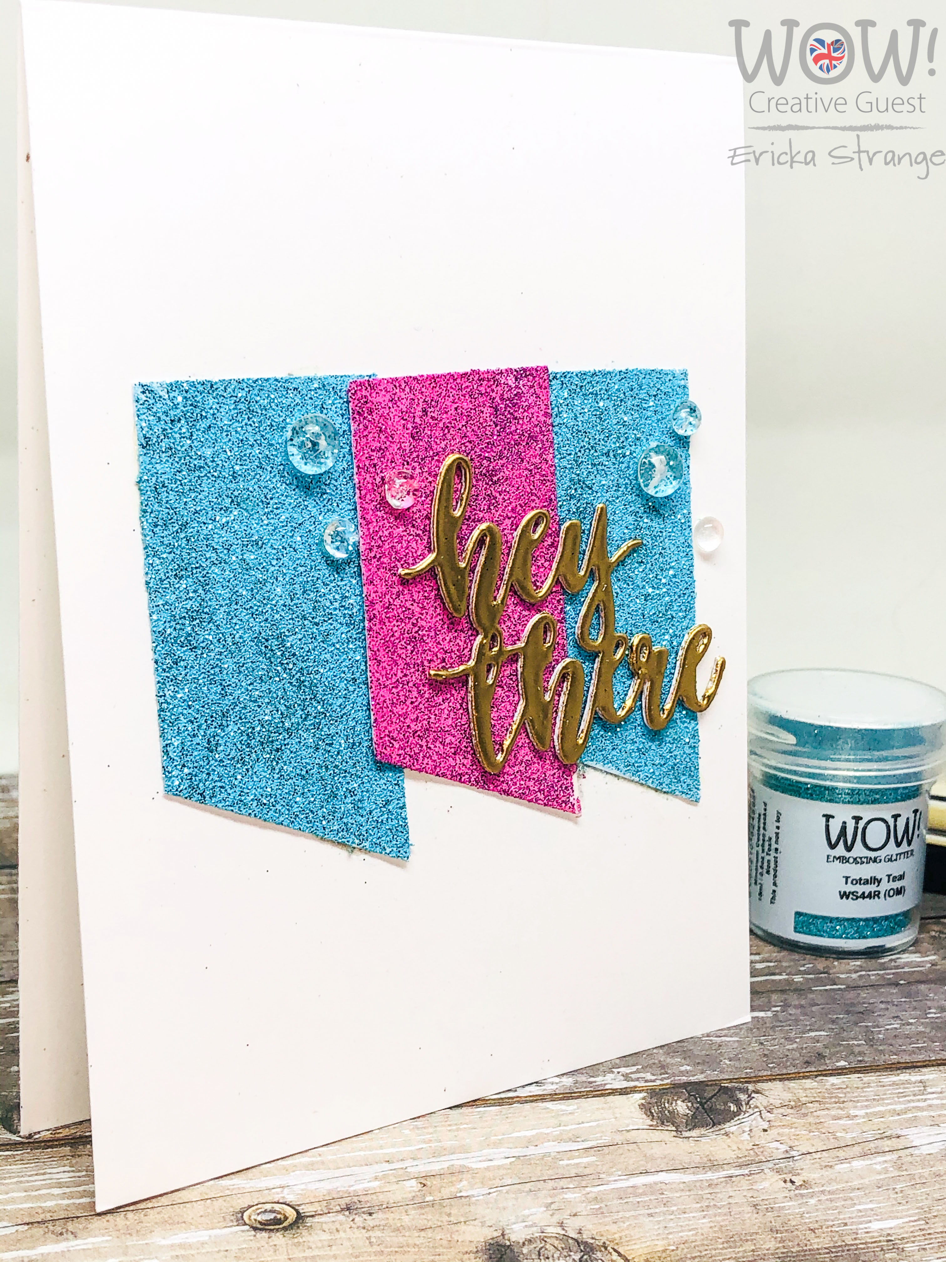 Embossed Glitter Paper – Strangely Creative