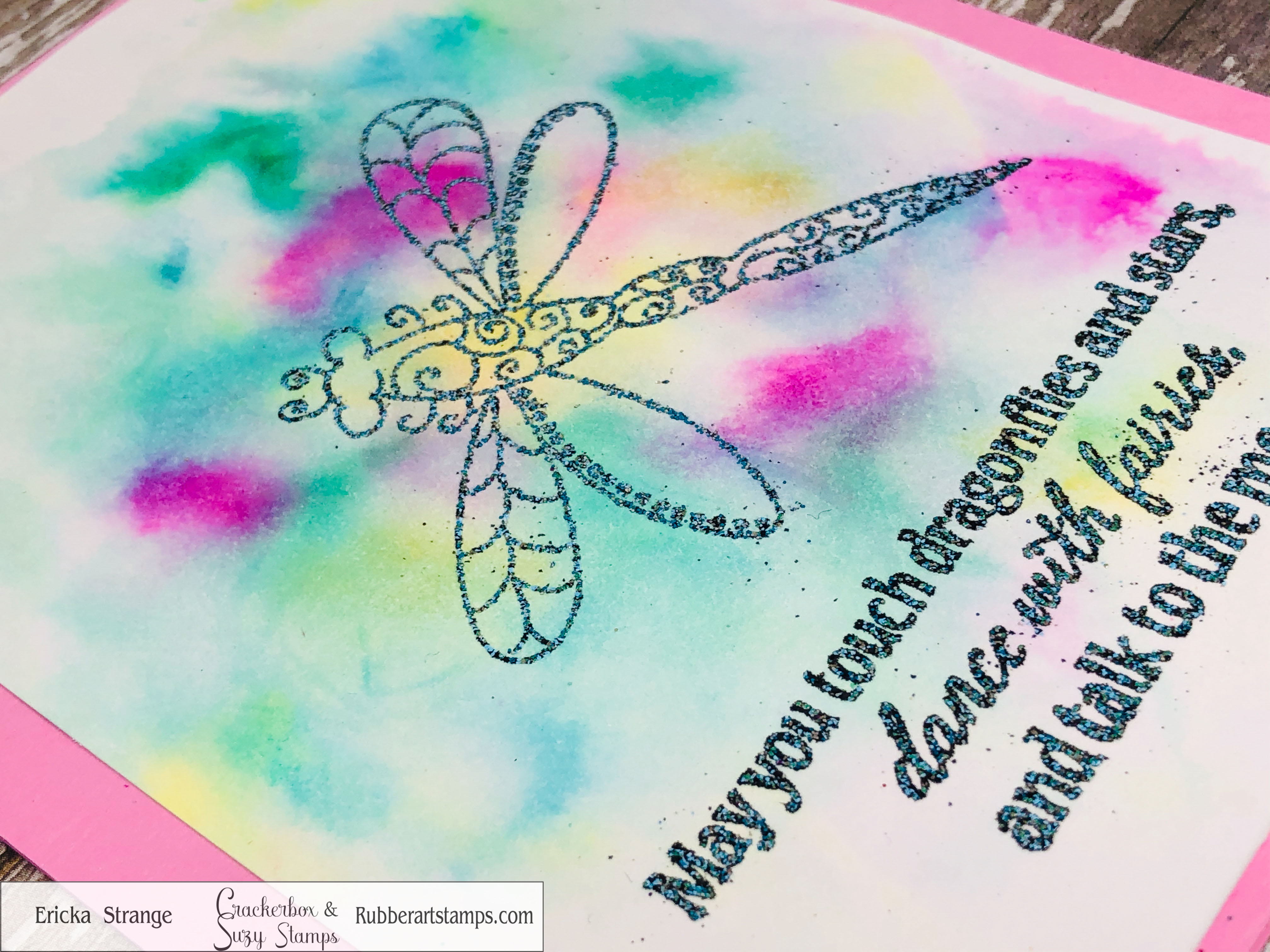 Shimmery Dragonfly – Strangely Creative