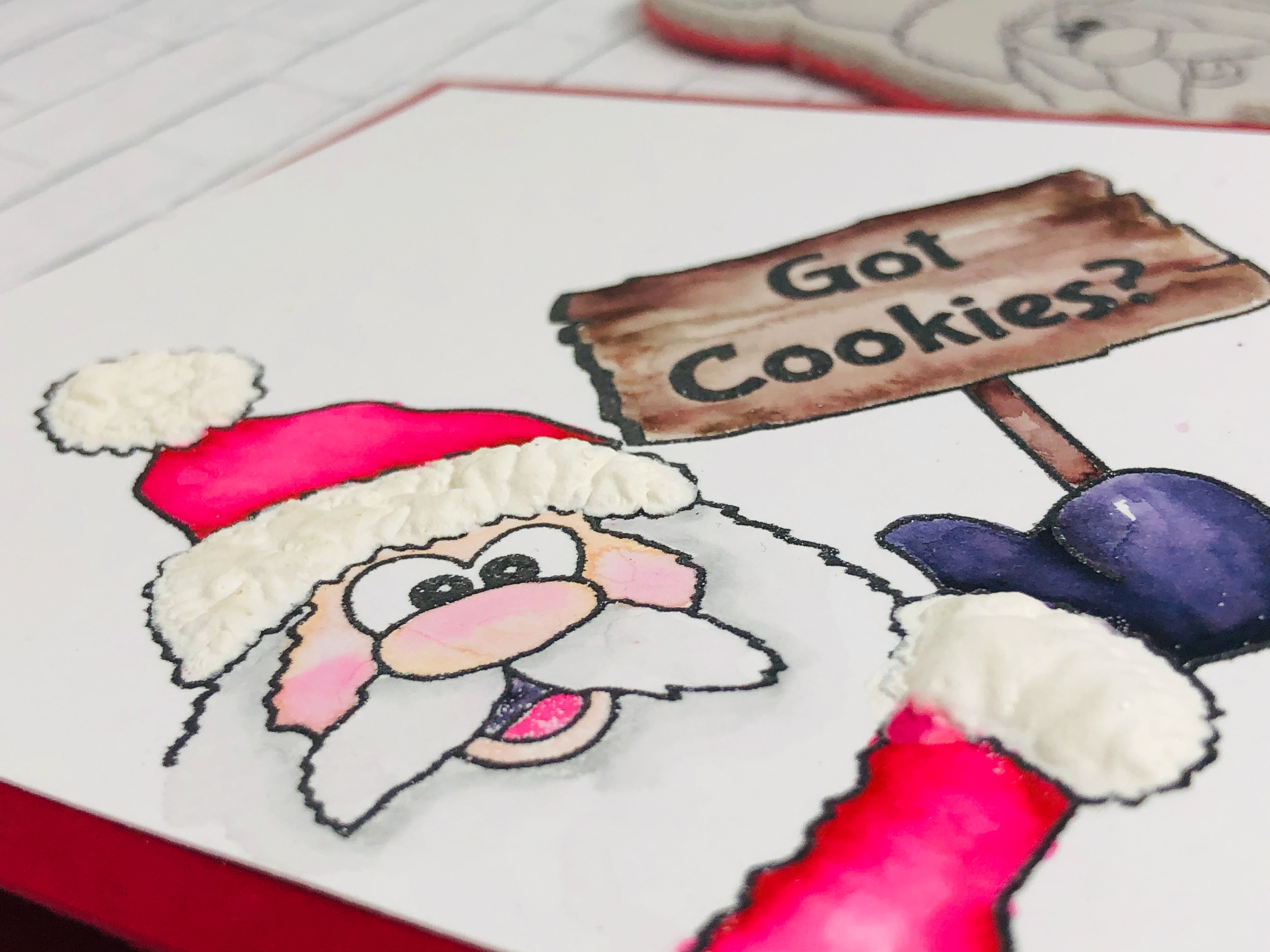 Got Cookies Santa – Strangely Creative