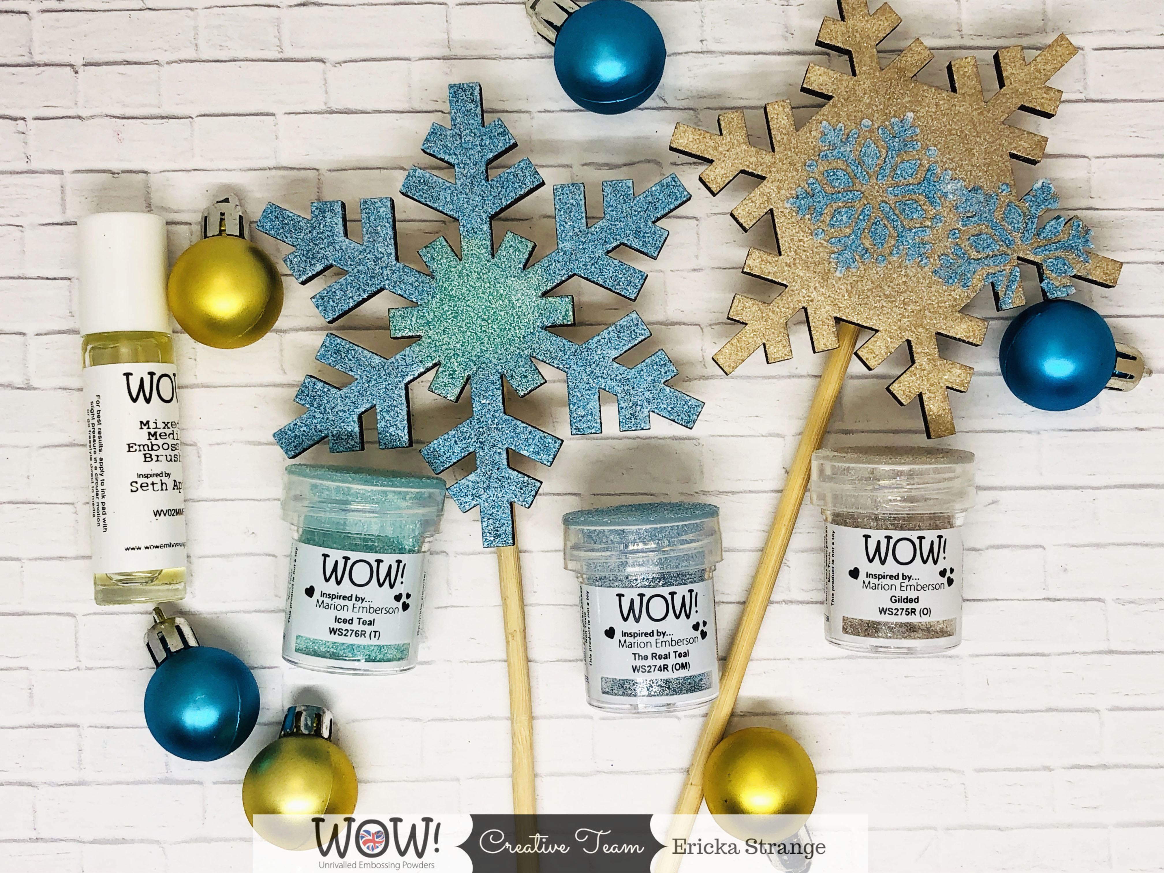 WOW! Embossing Powder New Release – Strangely Creative