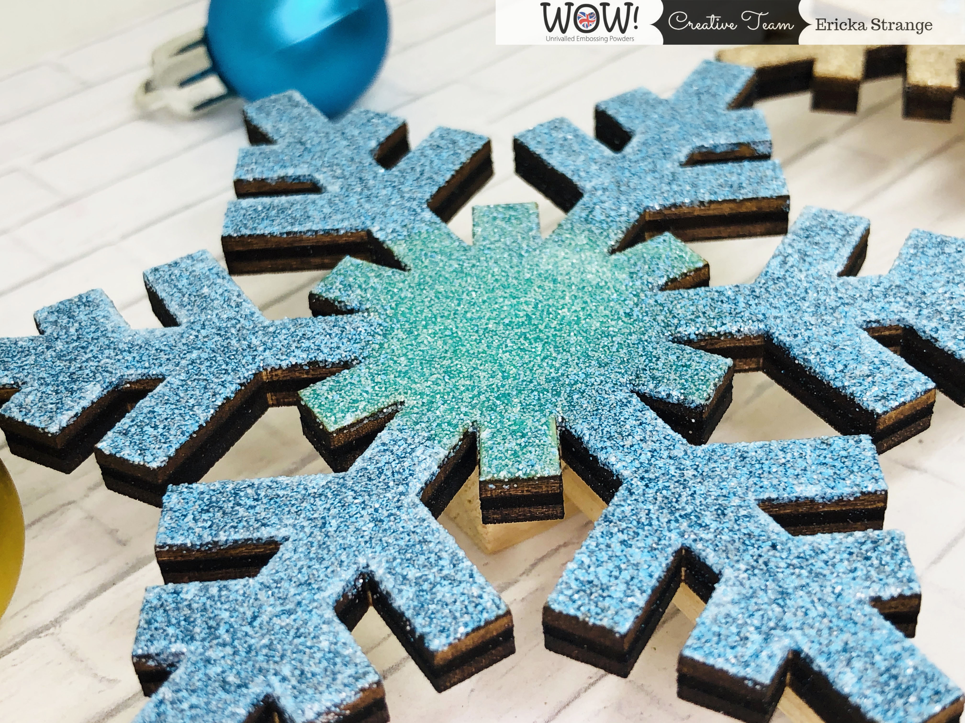 WOW! Embossing Powder New Release – Strangely Creative