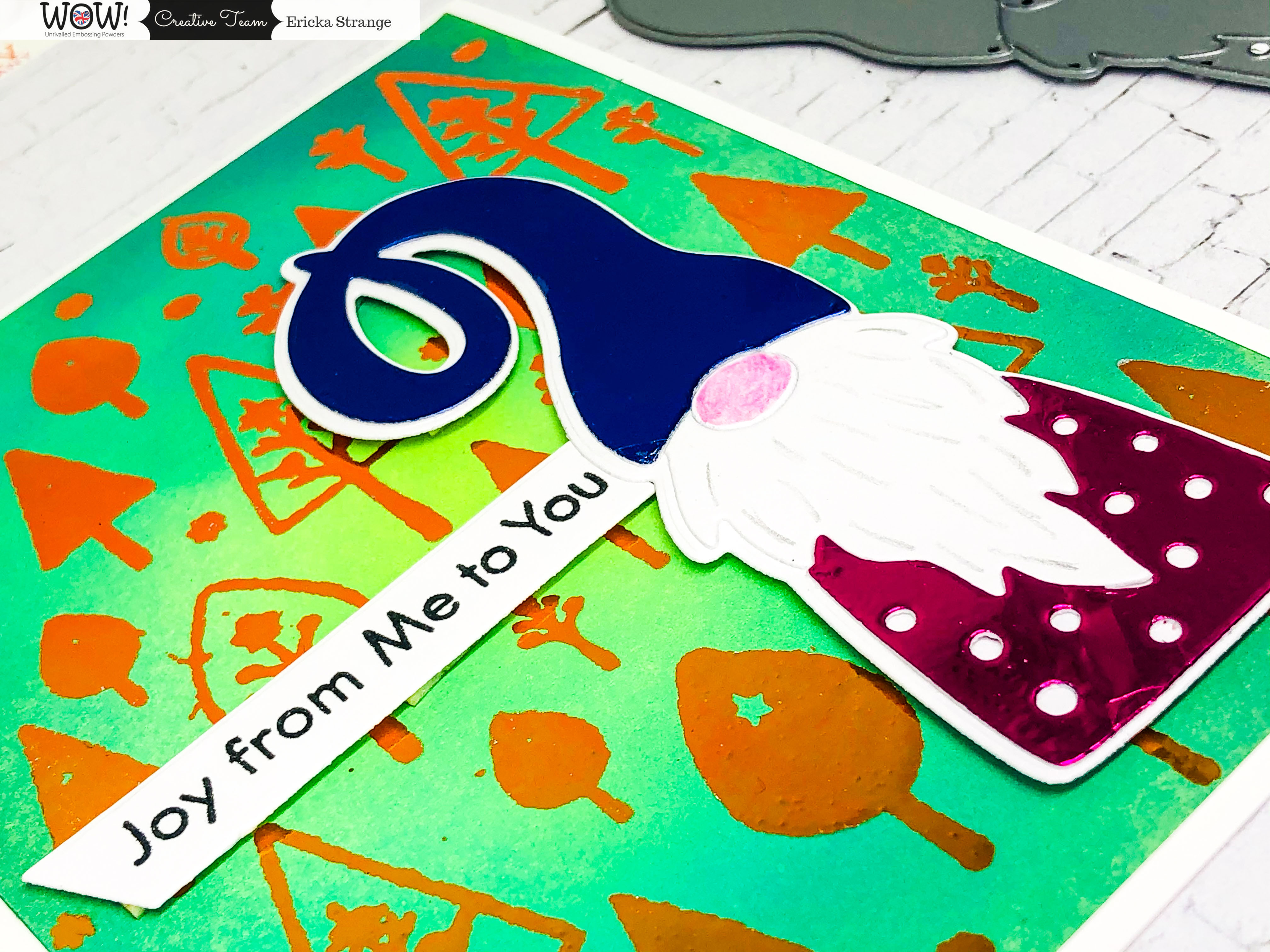 Two Ways to Use WOW! Fab Foils – Strangely Creative