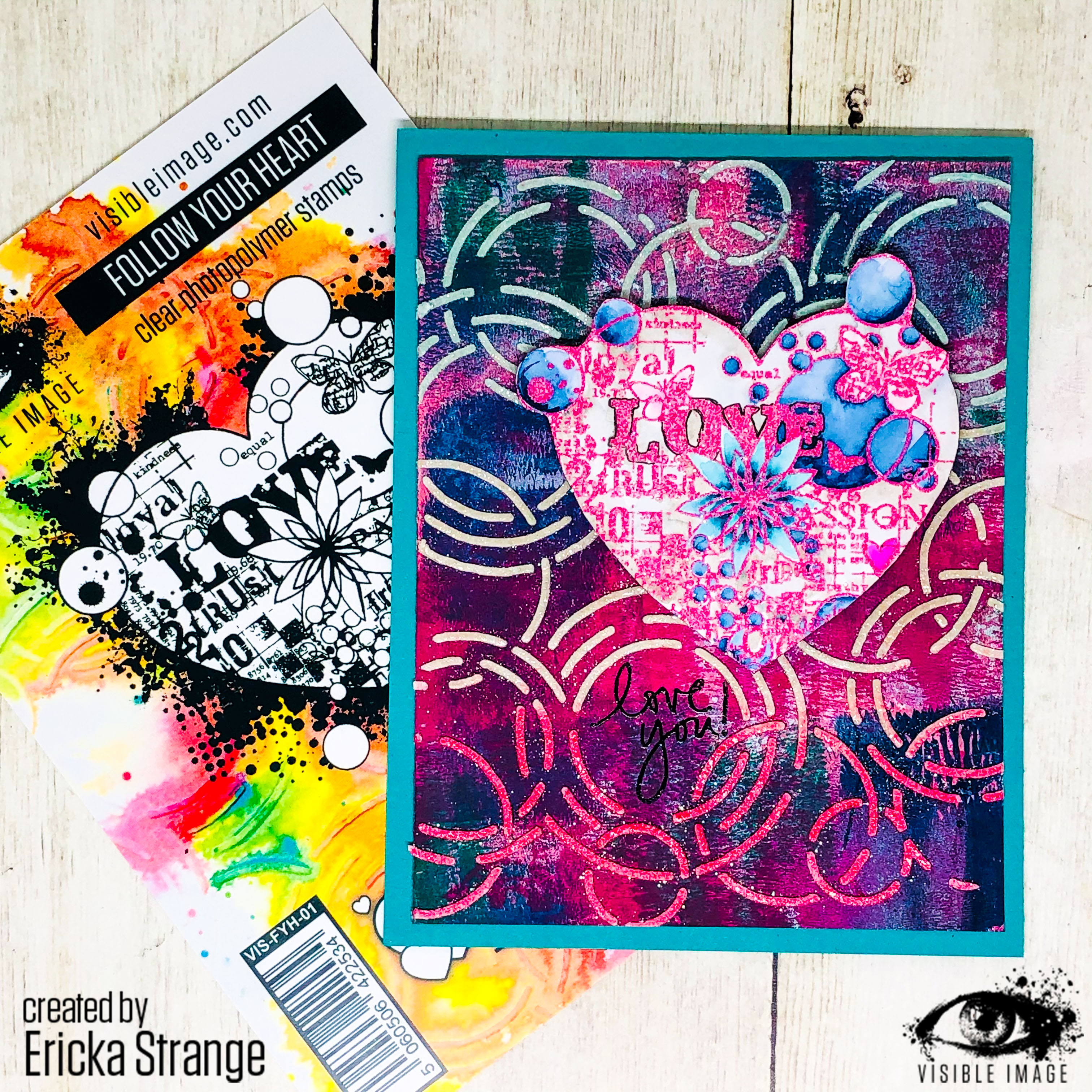 Visible Image Love You – Strangely Creative