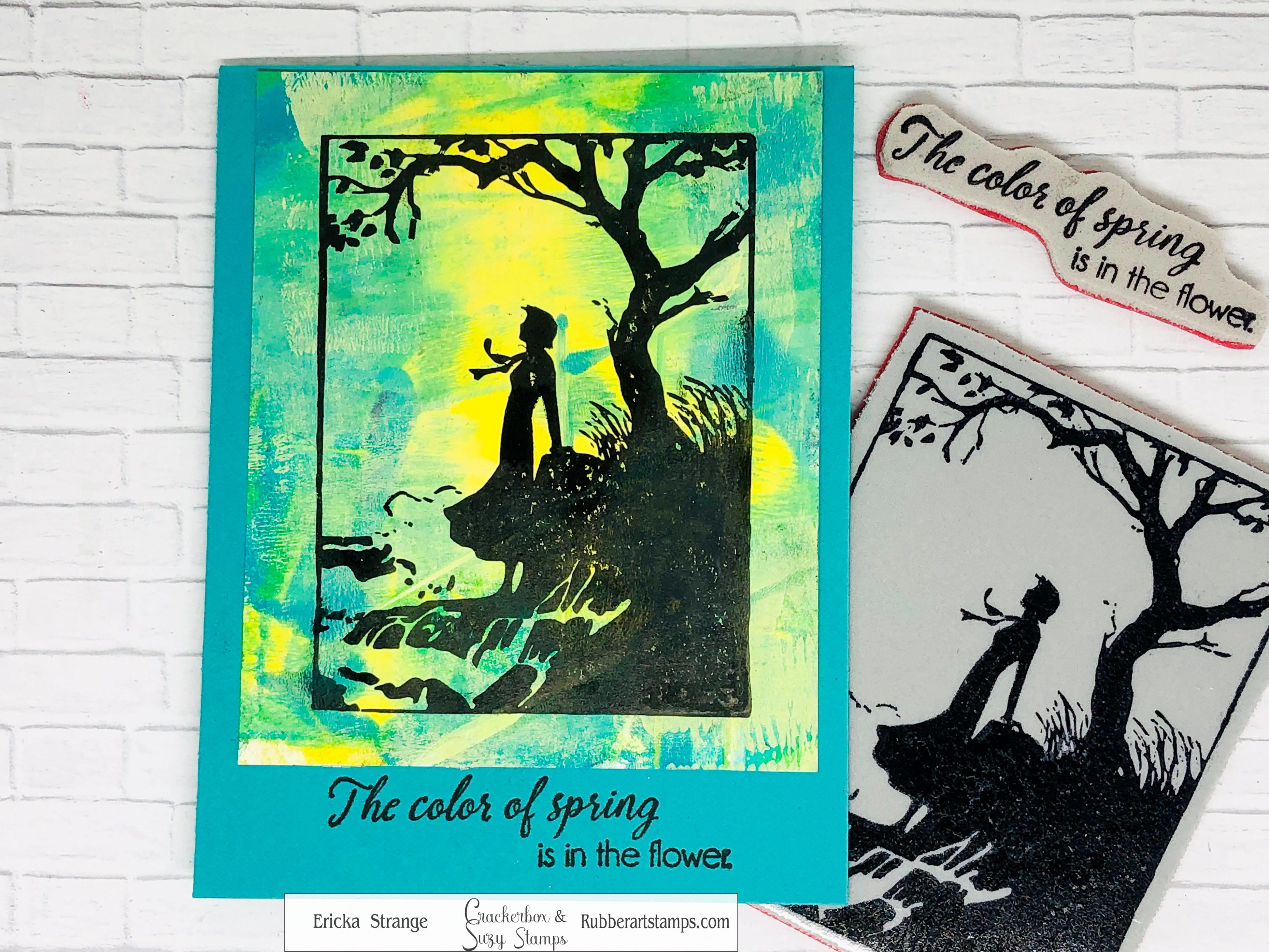 The Color of Spring – Strangely Creative