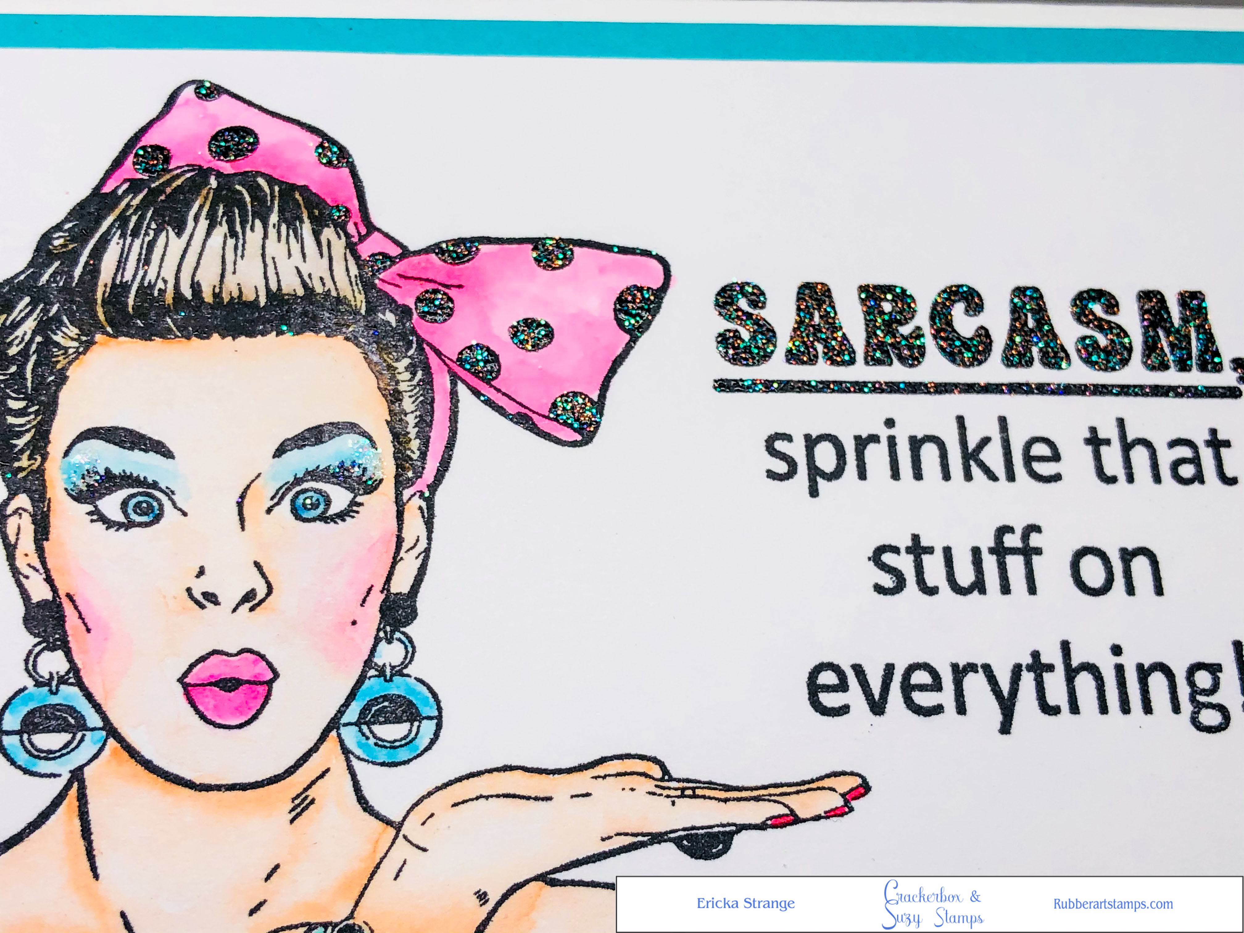 Crackerbox & Suzy Stamps 20th Anniversary – Strangely Creative