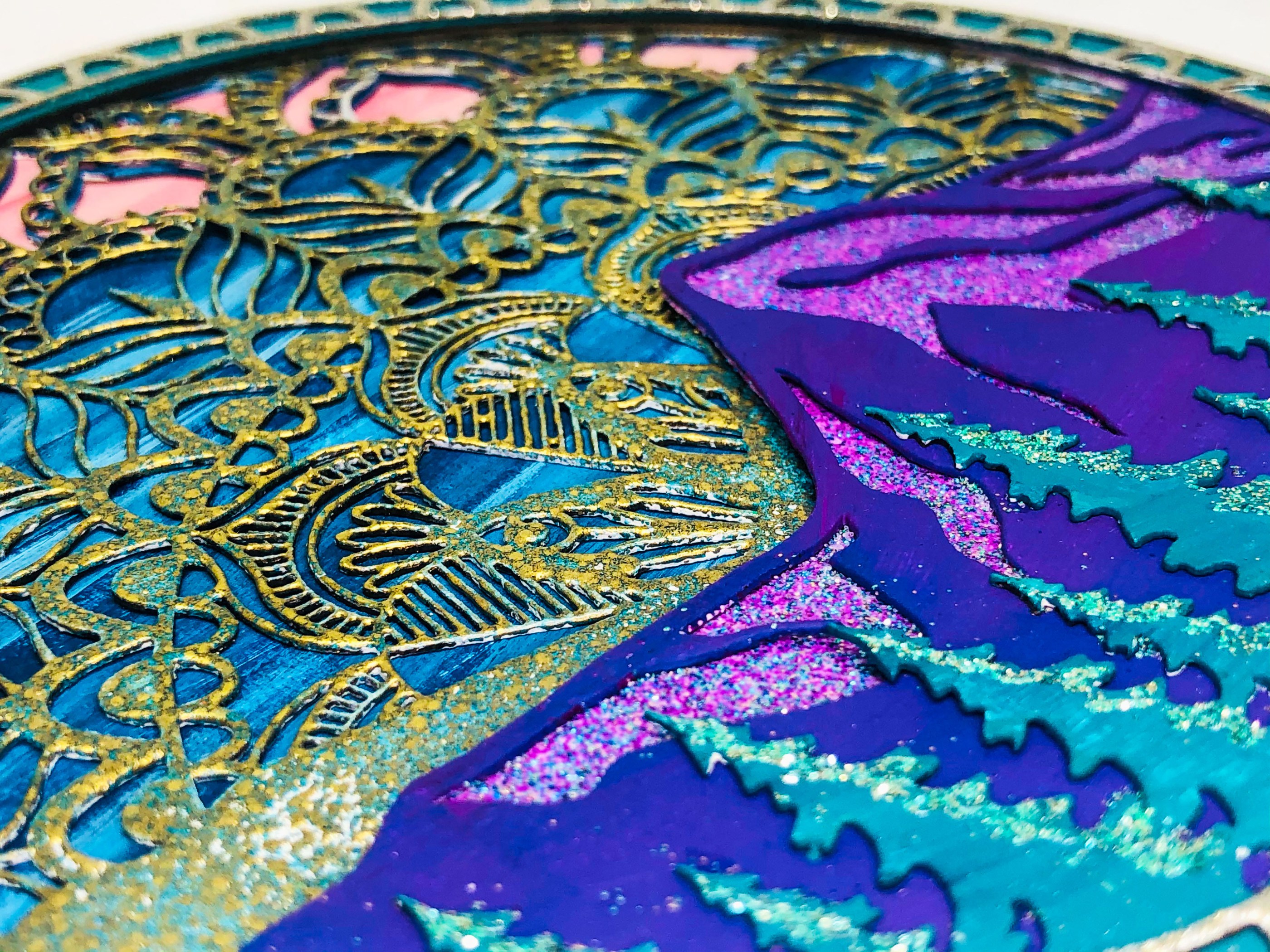 WOW! Heat Embossing on Chipboard – Strangely Creative