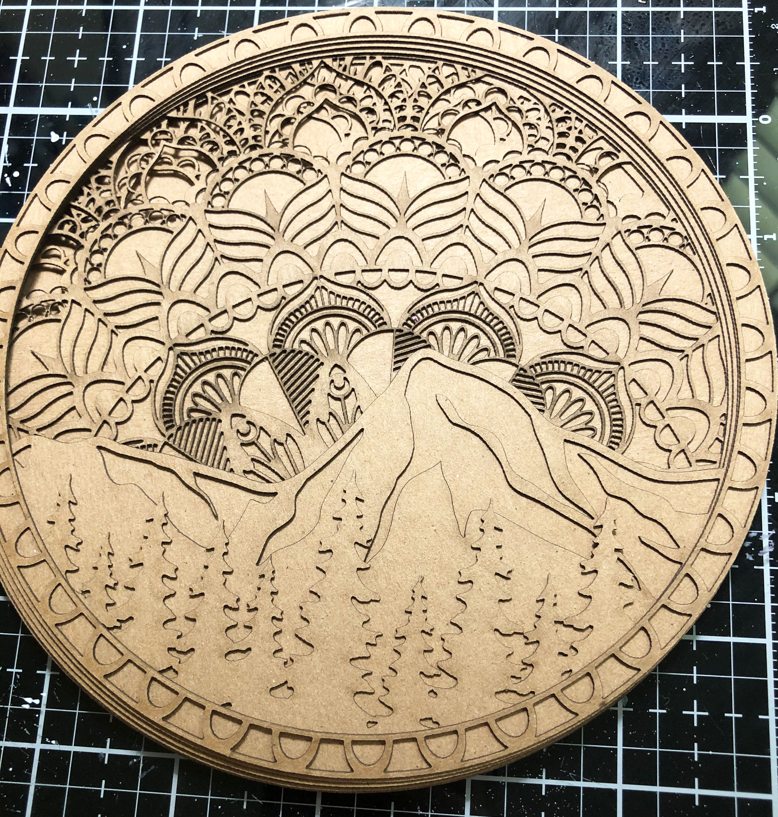 WOW! Heat Embossing on Chipboard – Strangely Creative