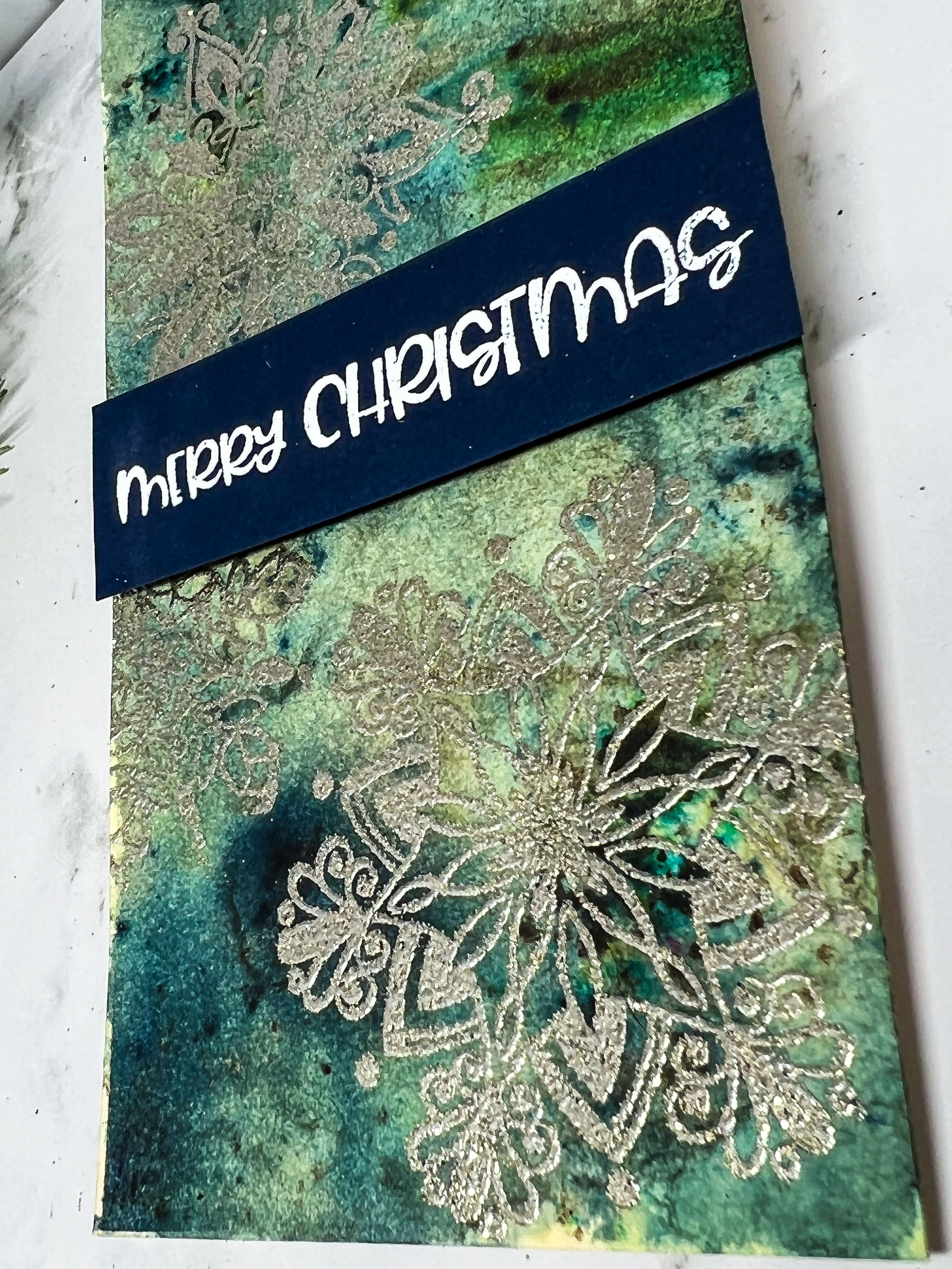 PaperArtsy Infusions Christmas Tags – Strangely Creative