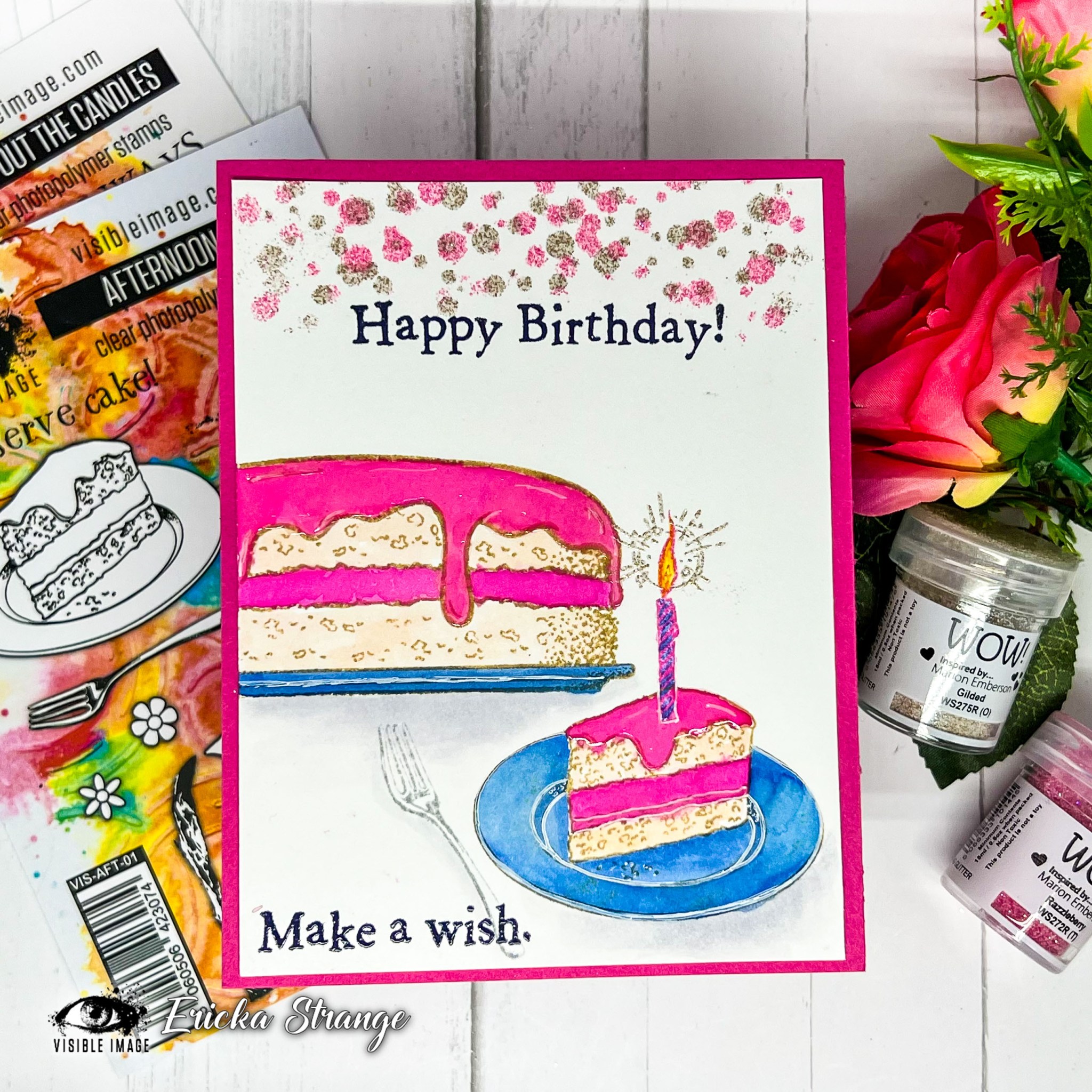 Visible Image Birthday Card – Strangely Creative