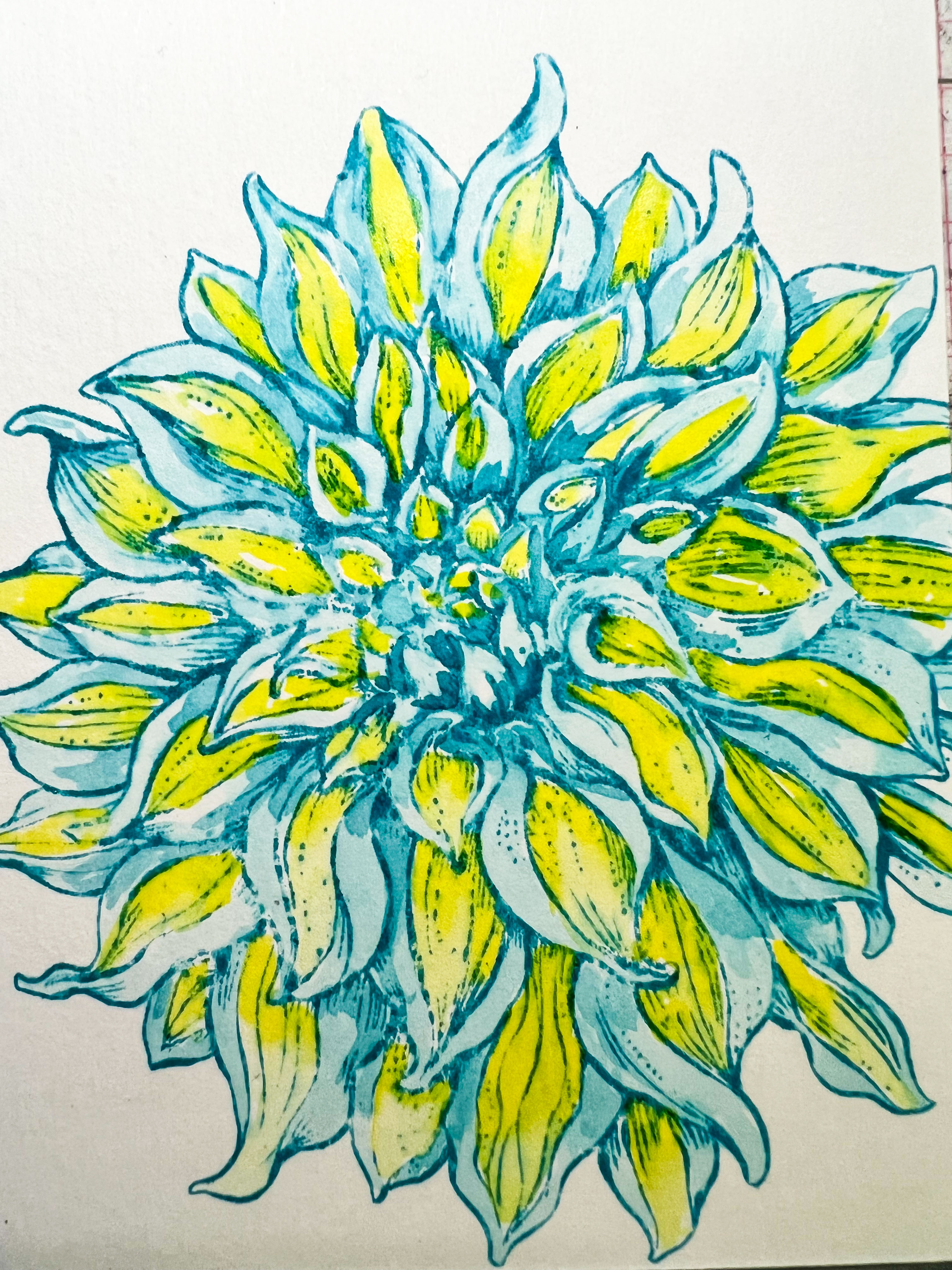 Reminder Post for The Flower Challenge – Strangely Creative