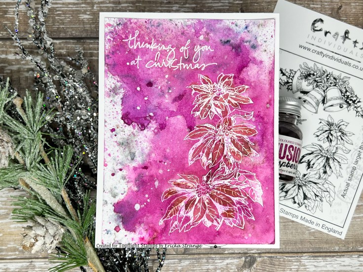 Crafty Individuals Christmas Card – Strangely Creative