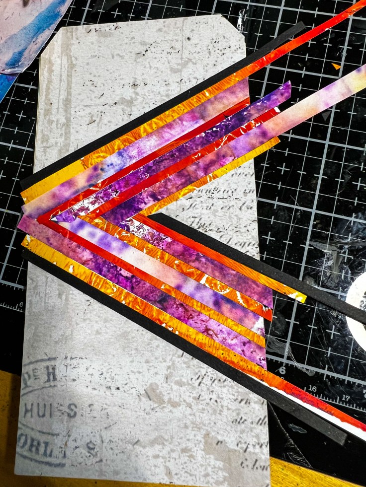 Using Your Paper Leftovers – Strangely Creative