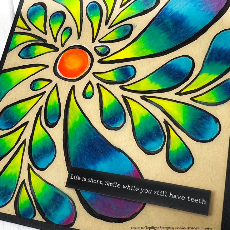 PaperArtsy Tracy Scott Stencil – Strangely Creative