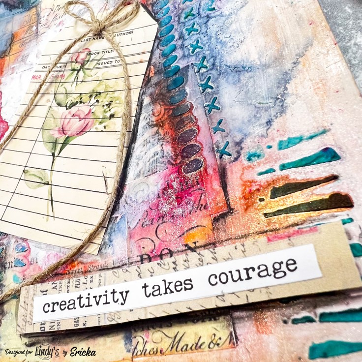 Lindy’s Gang Magical Collage Page – Strangely Creative